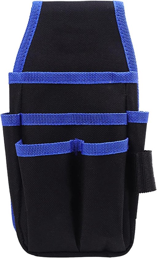 Allecto plus - Blauwe Tool Organizer Pouch Heuptas voor Doe-het-zelvers ...