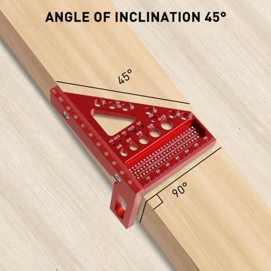 3D Angle Multi-Angle Carpenter Angle Multi-Function Aluminium Triangle ...