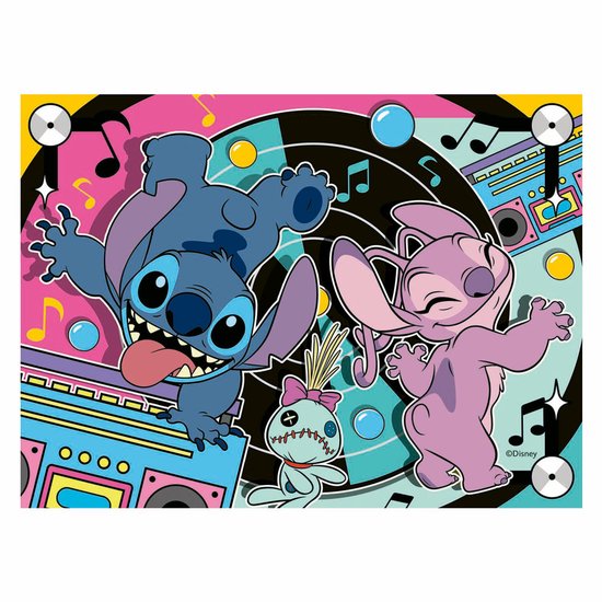Ravensburger - Disney Stitch - Legpuzzel - 12, 16, 20, 24 Stukjes | bol