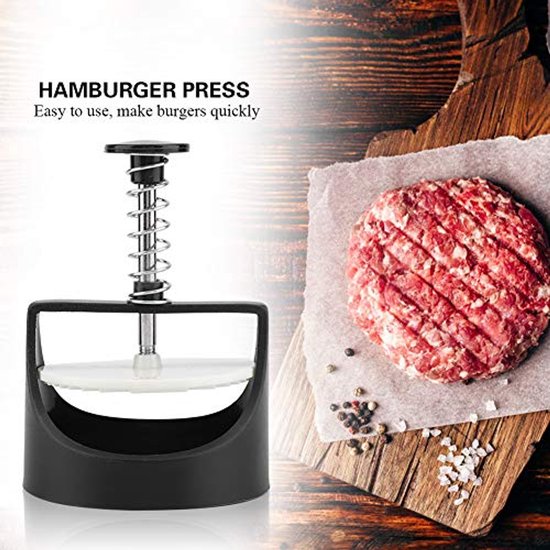 Burger Press PP-01 - Verstelbare Hamburger Maker - Roestvrijstaal - 6,3 ...