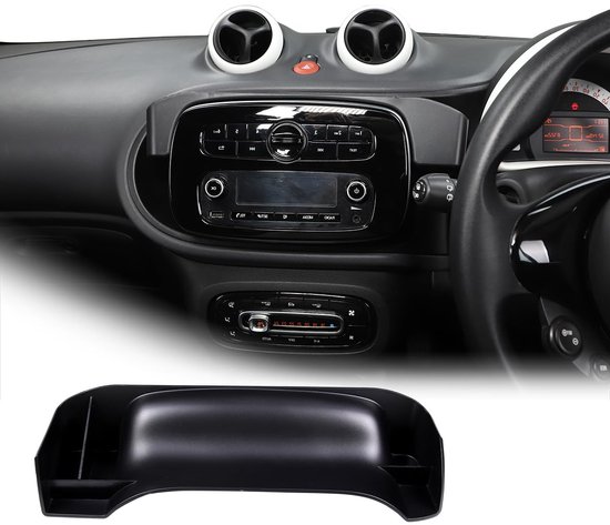 YANER Dashboard Middenconsole Dashboard Opbergruimte voor Benz Smart ...