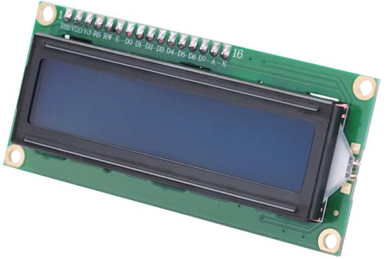 1pc IIC / IC2-interface LCD1602 LCD-displayadapterkaartplaatplaatmodule ...