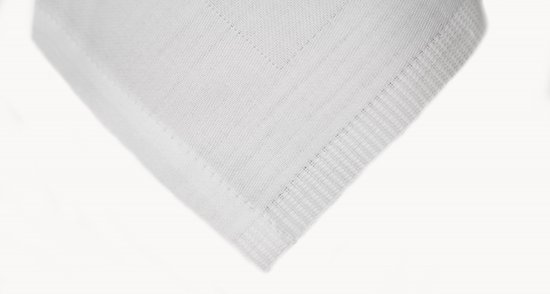Katoenen tafelkleed, breed, wit, glad 320 x 300 cm | bol