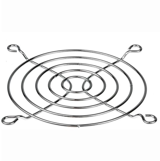 ventilator rooster / bescherming – 100mm Fan Guard – Metaal ...