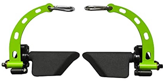 Heavy Duty Cable Machine Grips voor Thuis Gym - Geschikt voor Triceps ...