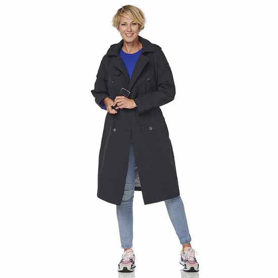 Happy Rainy Days Lange Regenjas Dames Brooklyn Ruit Groot | bol
