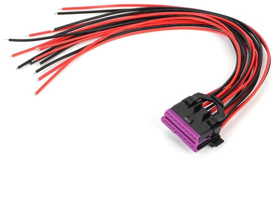 Universal 2 16 Pin Connector, 2 16 Pin Male Connector Adapter Opening ...