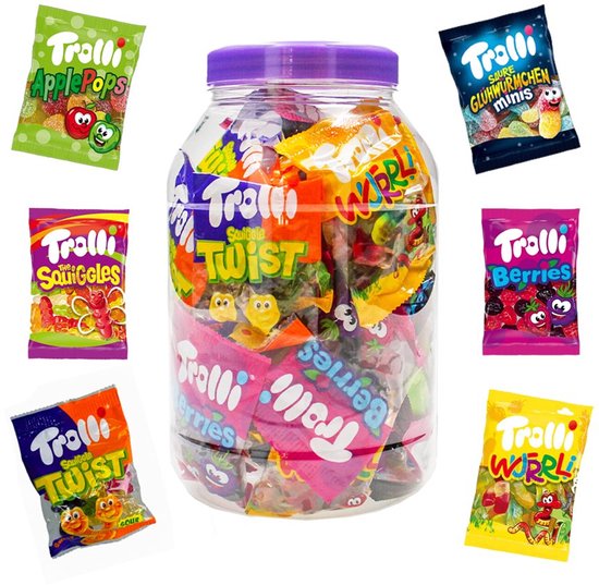 Trolli All In One Snoepmix – 1000g | bol