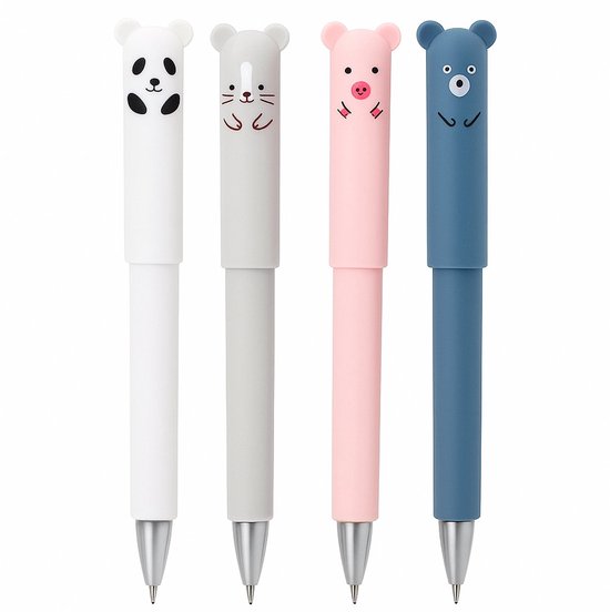 Scoby - Uitgumbare Pennen - Wisbare Pennen - Schrijfpennen - Schattige ...