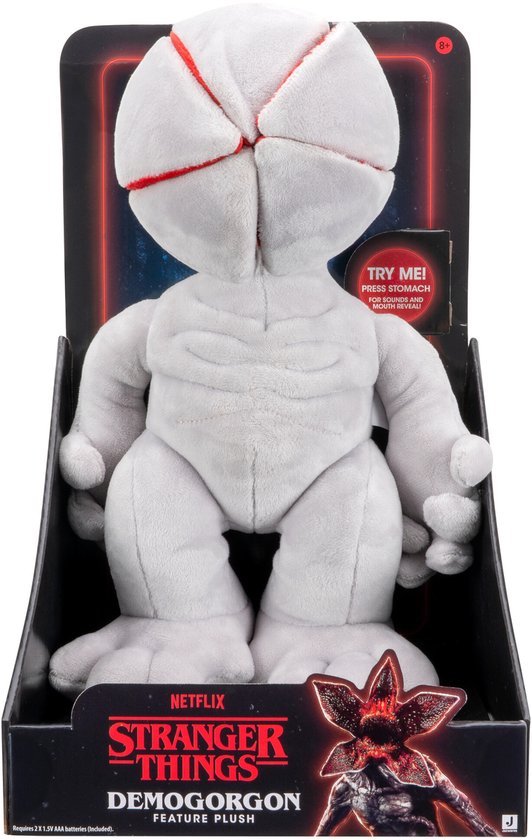 Stranger Things - Feature Demogorgon - 30cm pluche | bol