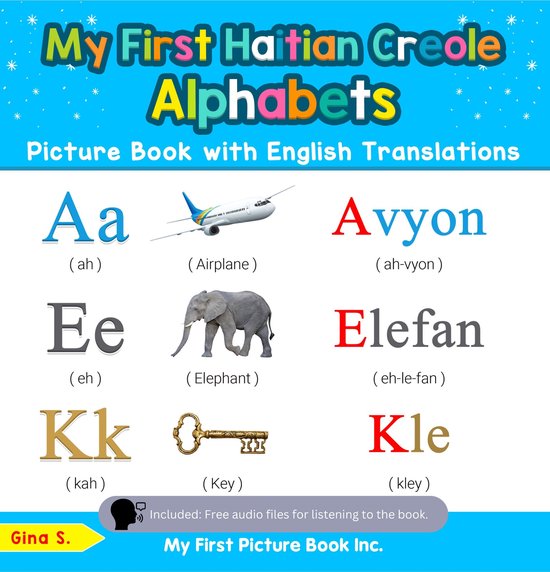 Teach & Learn Basic Haitian Creole words for Children 1 - My First ...