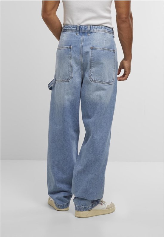 DEF Loose Fit Jeans DFJS225 Light Blue-32 | bol