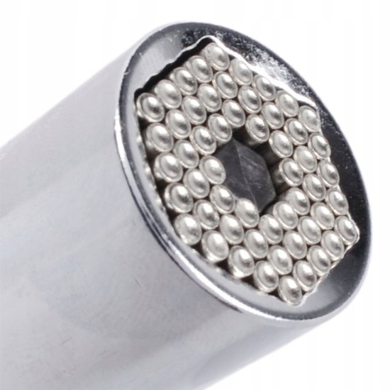 Universele Dop 7-19mm 3/8" met Adapter | bol