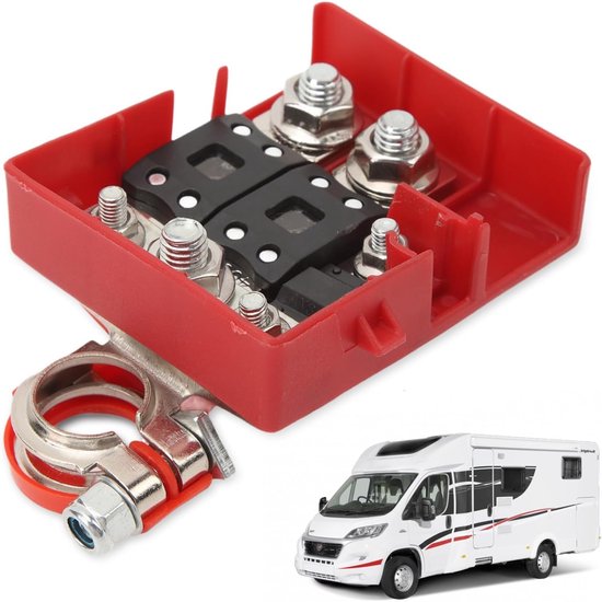 Fuse Box - Battery Terminal - 32V - 400A - Kortsluitbeveiliging ...