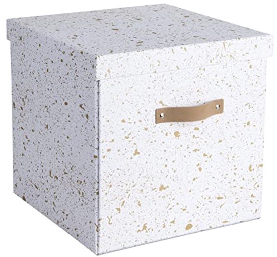 Grote klapbox met deksel voor opberging van kleding en speelgoed ...