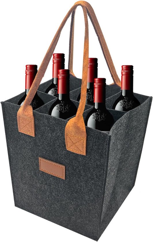 Flessendrager - Flessenrek - Wijnrek | bol