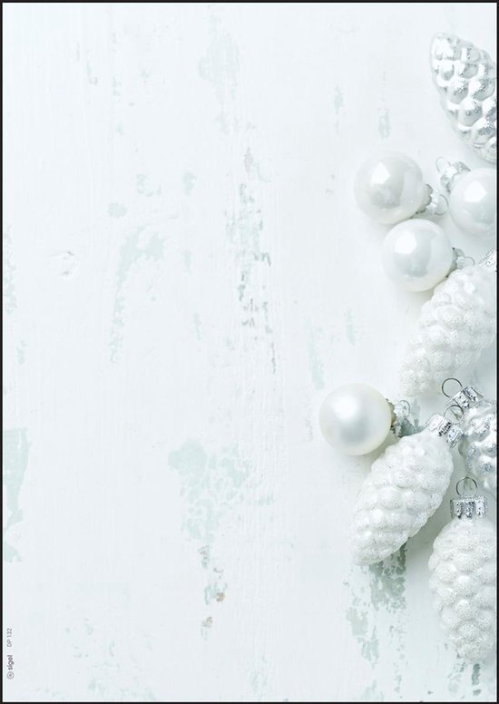 Kerstmotief papier 'Modern Christmas', A4-formaat | bol