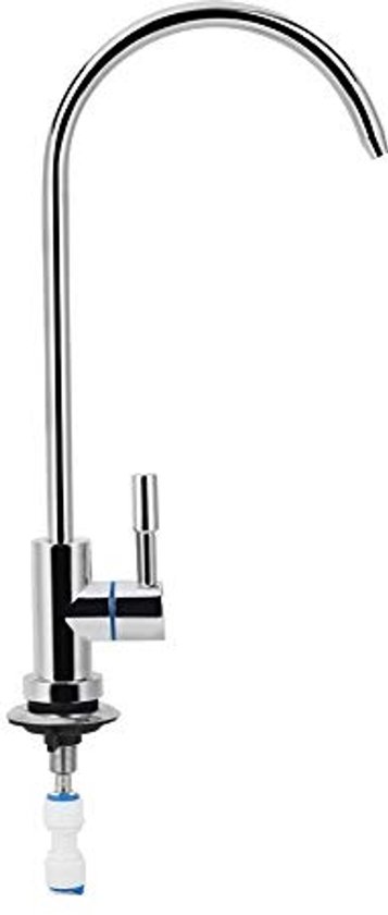 RO Faucet, Mini Gooseneck Drinking Water Filter Faucet Reverse Osmosis ...