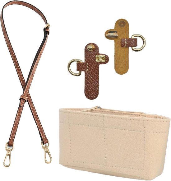 Premium Purse Organizer & Strap voor Mini Bag - Multi-Pocket Tote Bag ...