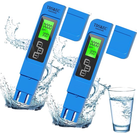 TDS Meters - Digitale waterkwaliteitstester, multifunctionele ...