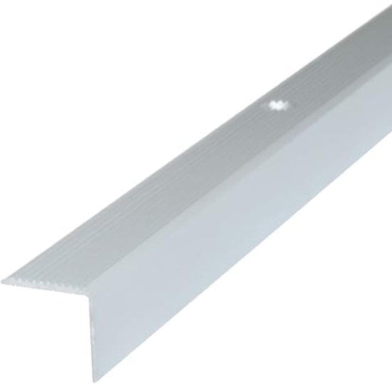 Aluminium trapneus profiel 100cm x 30mm x 30mm voor trap hoek ...