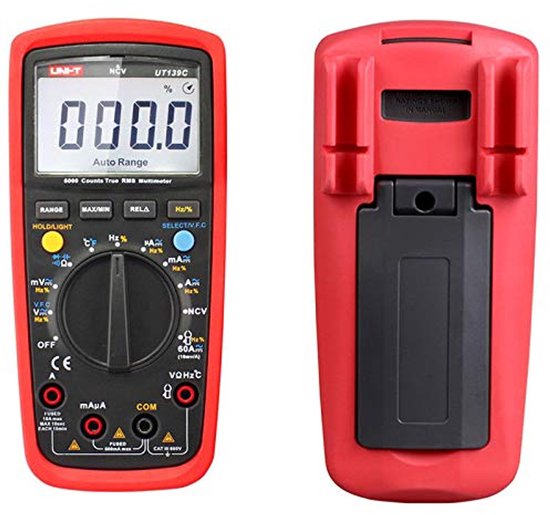 Digitale Multimeter CAT III 600V - True RMS, NCV, Frequentie ...