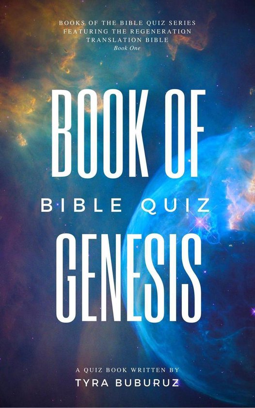 Books of the Bible Quiz Series 1 - Book of Genesis Bible Quiz (ebook ...