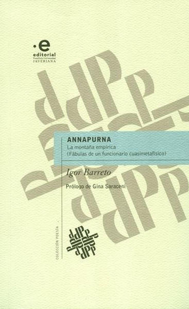 Colección Poesía - Annapurna (ebook), Igor Barreto | 9789587813982 ...