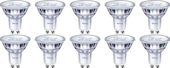 PHILIPS - LED Spot 10 Pack - SceneSwitch 827 36D - GU10 Fitting - Dimbaar - 1.5W-5W -... | bol.com