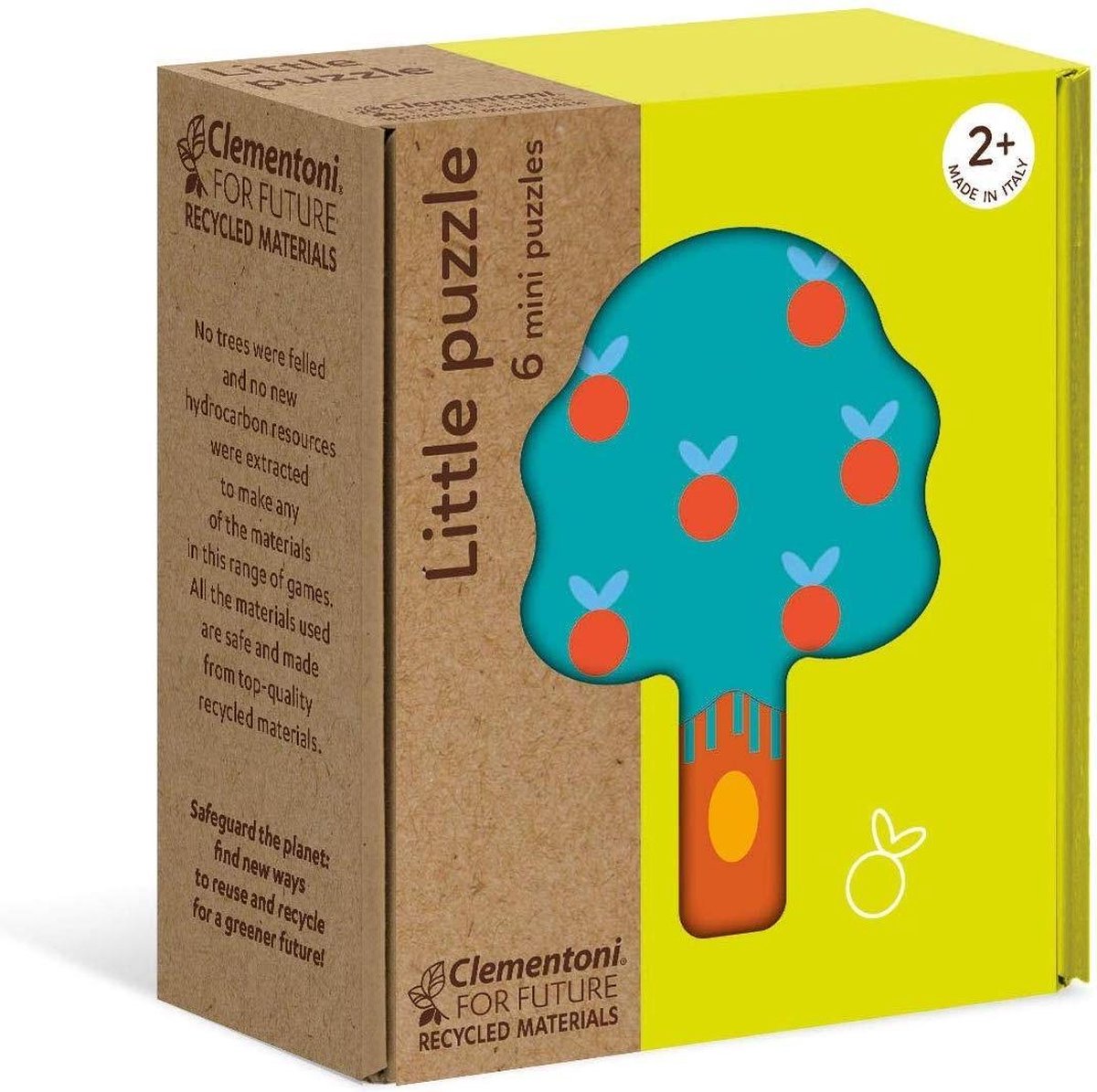 Clementoni Legpuzzels Mini Tuin 6-delig, puzzels kinderen | bol
