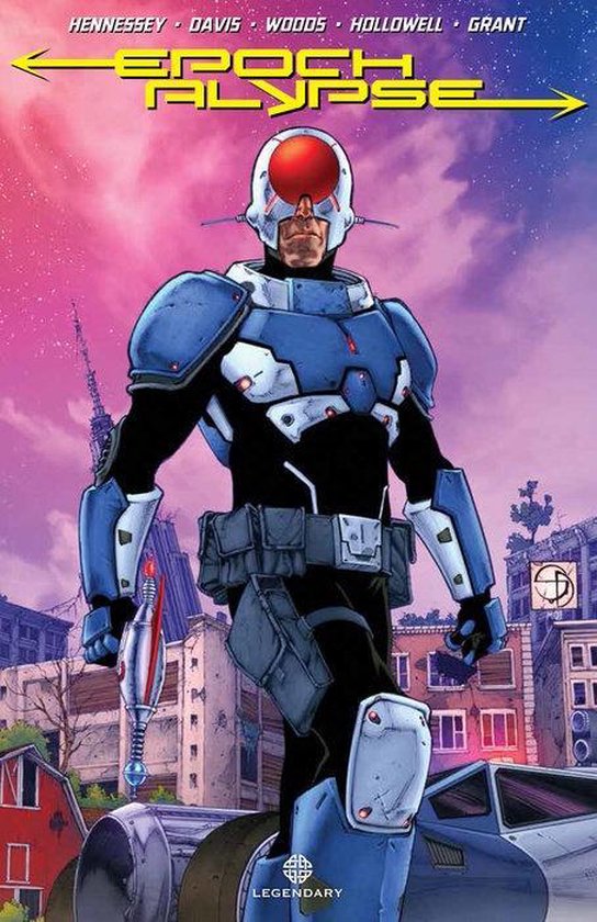 Epochalypse, Jonathan Hennessey | 9781937278496 | Boeken | bol.com