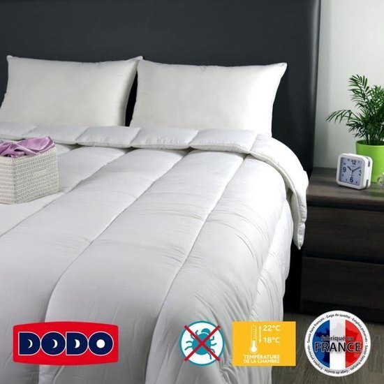 Dekbed DODO Nice Night 350 g/m² Anti-stofmijt (200 x 200 cm) | bol