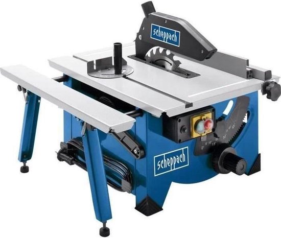 Scheppach HS80 Zaagtafel - 1200 W - Ø 210 mm | bol