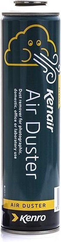 Kenro Spuitbus lucht Refill 360ML | bol