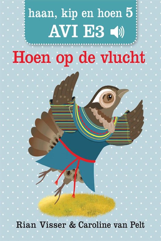 Haan, kip en hoen 5 - Hoen op de vlucht (ebook), Rian Visser ...