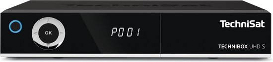 TechniSat Technibox UHD S Satelliet 4K Ultra HD Zwart | bol