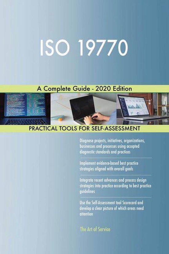 ISO 19770 A Complete Guide - 2020 Edition (ebook), Gerardus Blokdyk | 9780655984474 |... | bol.com