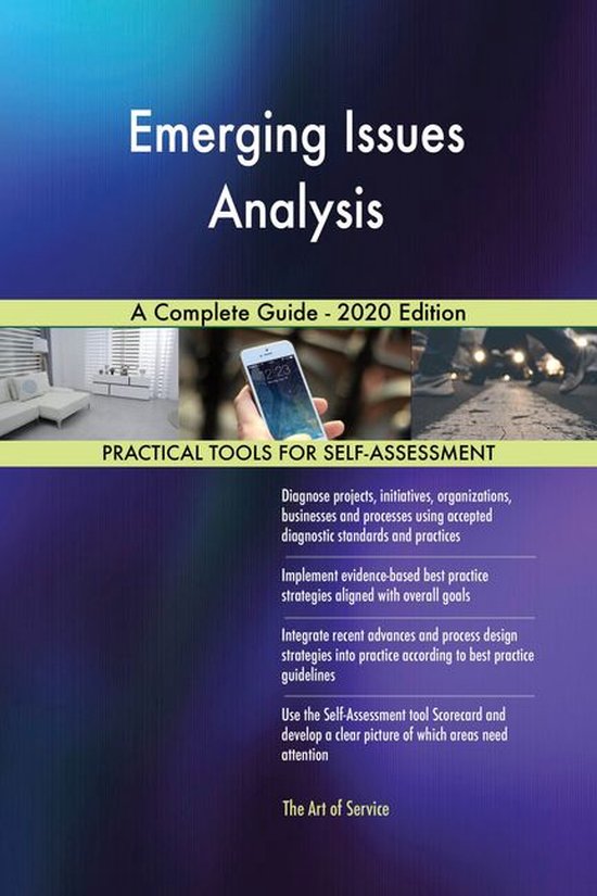 Emerging Issues Analysis A Complete Guide - 2020 Edition (ebook ...