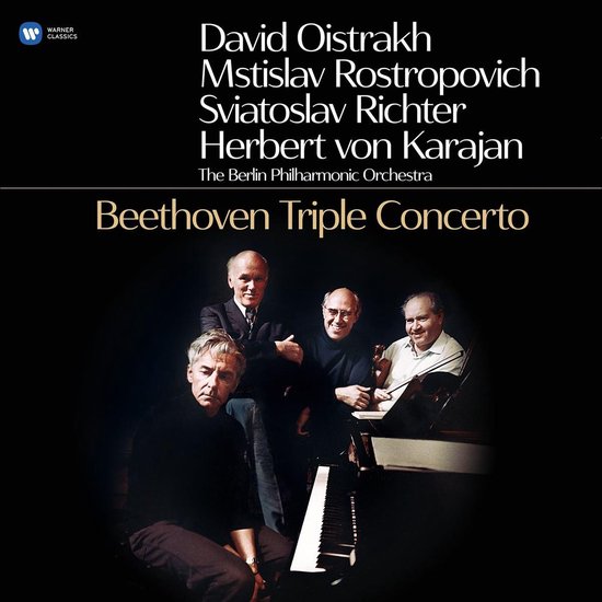 Beethoven: Triple Concerto, Rostropovich | LP (album) | Muziek | bol.com