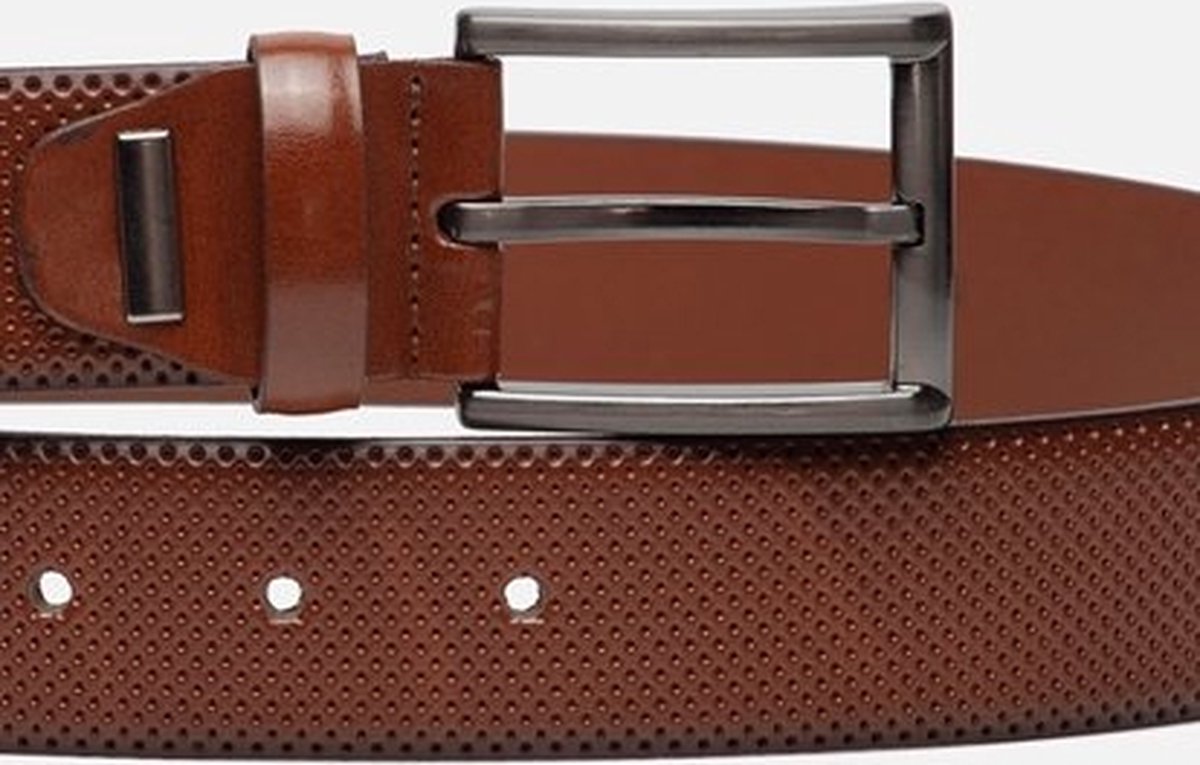Ziengs Riem cognac Leer 960544 - Heren - Maat 100 | bol.com