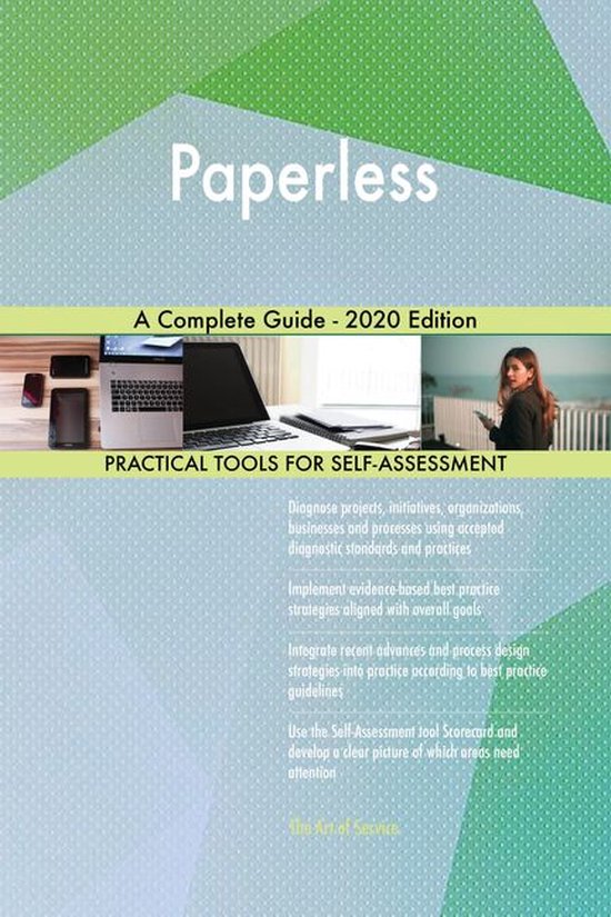 Paperless A Complete Guide - 2020 Edition (ebook), Gerardus Blokdyk ...