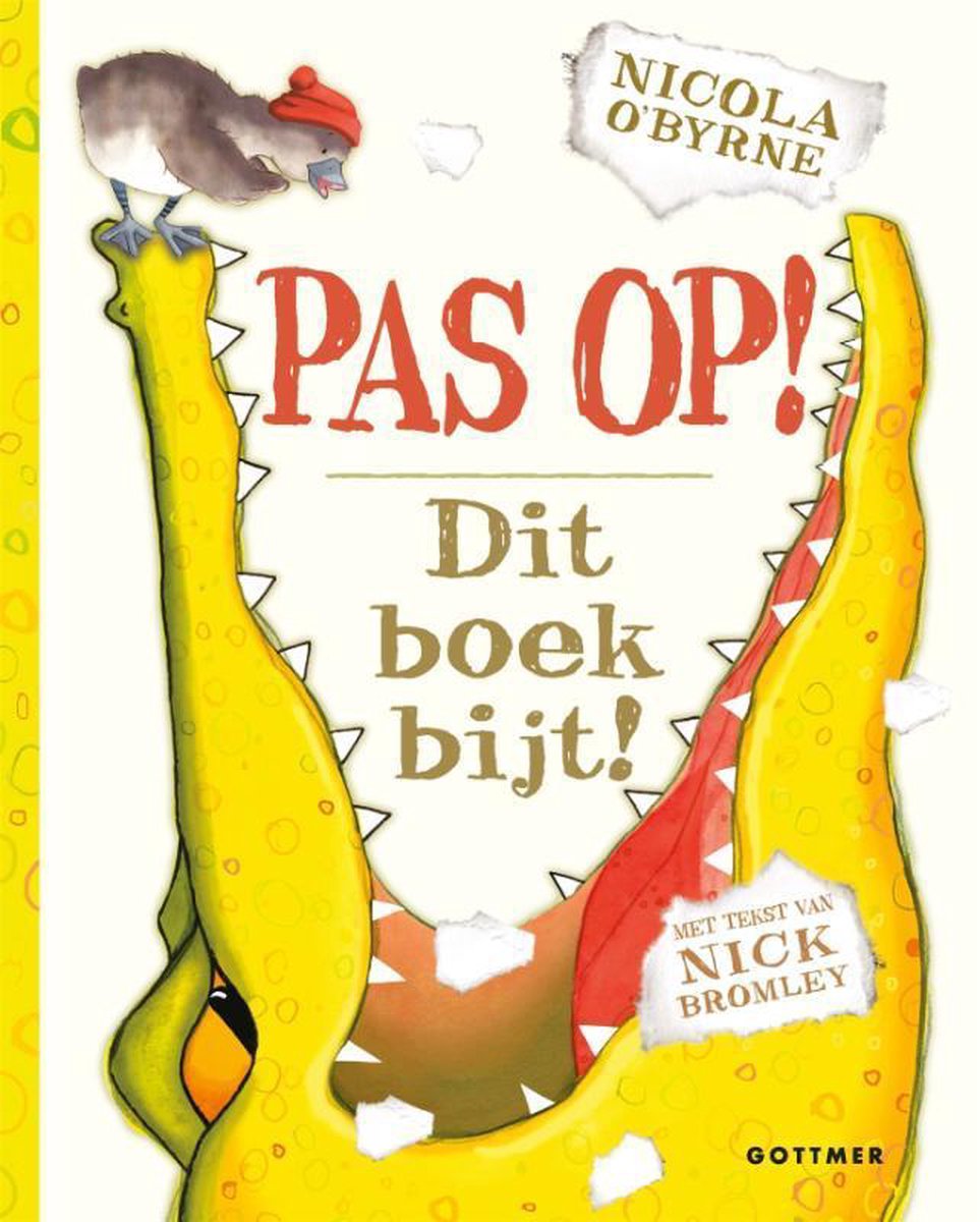 bol.com | Pas op! Dit boek bijt!, Nicola O'Byrne | 9789025755003 | Boeken