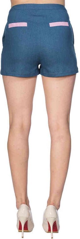 Dancing Days - DINER DAYS Korte broek - XL - Blauw | bol