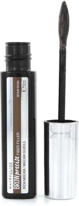 Maybelline Brow Precise Fiber Filler - Medium Brown | bol.com