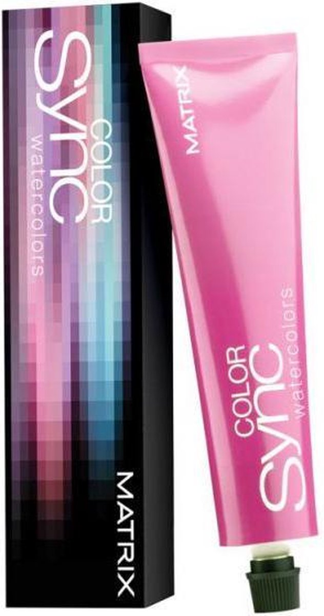 Matrix Color Sync Watercolors Smokey Lilac | bol.com