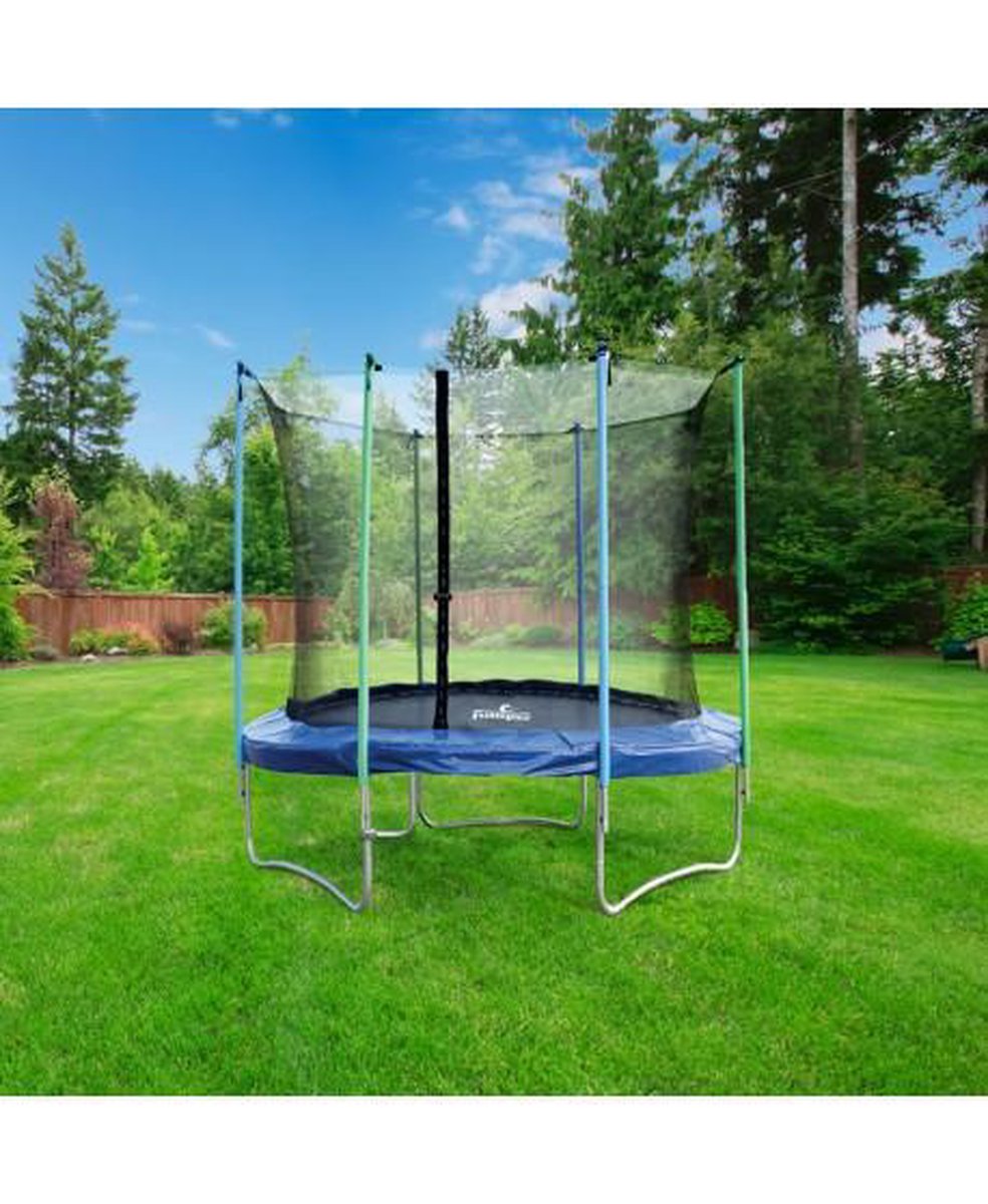 Trampoline - 305cm - met veiligheidsnet - blauw | bol.com