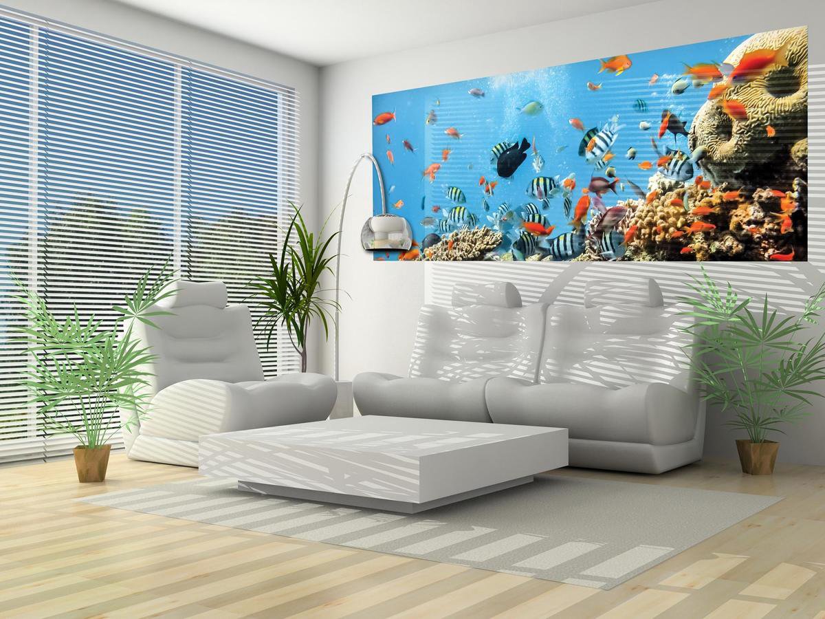 Sea Ocean Fish Corals Photo Wallcovering | bol.com