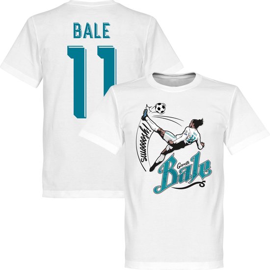 Bale 11 Bicycle Kick T-Shirt - S | bol