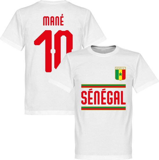 Senegal Mané 10 Team T-Shirt - XXL | bol