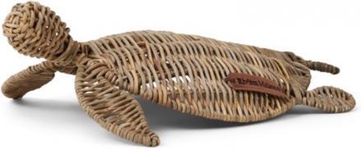 Rivièra Maison Rustic Rattan Happy Turtle M | bol.com